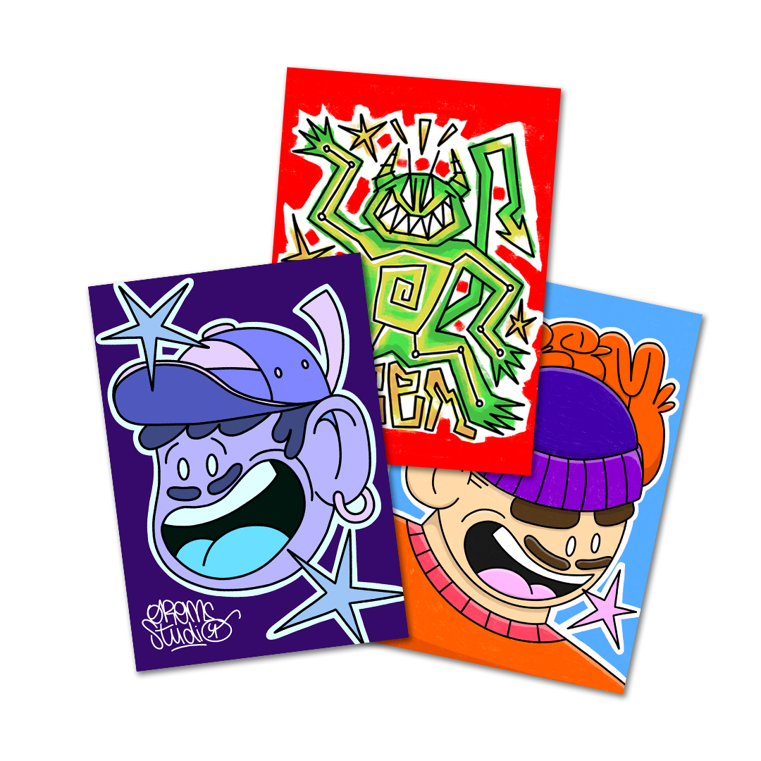 Pack Prints A3 – oremstudio